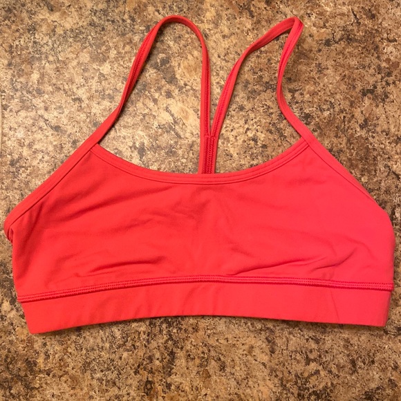 lululemon athletica | Intimates & Sleepwear | Bright Pink Nulu Bra ...